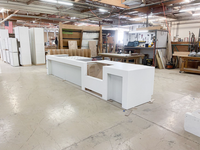 Architectural – Phoenix, Az. Solid Surface countertops